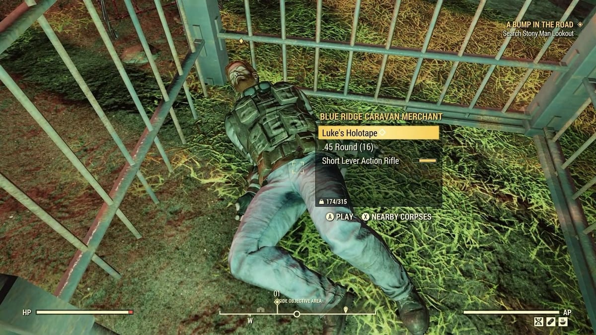 How to start Milepost Zero questline in Fallout 76: A Bump in The Road ...