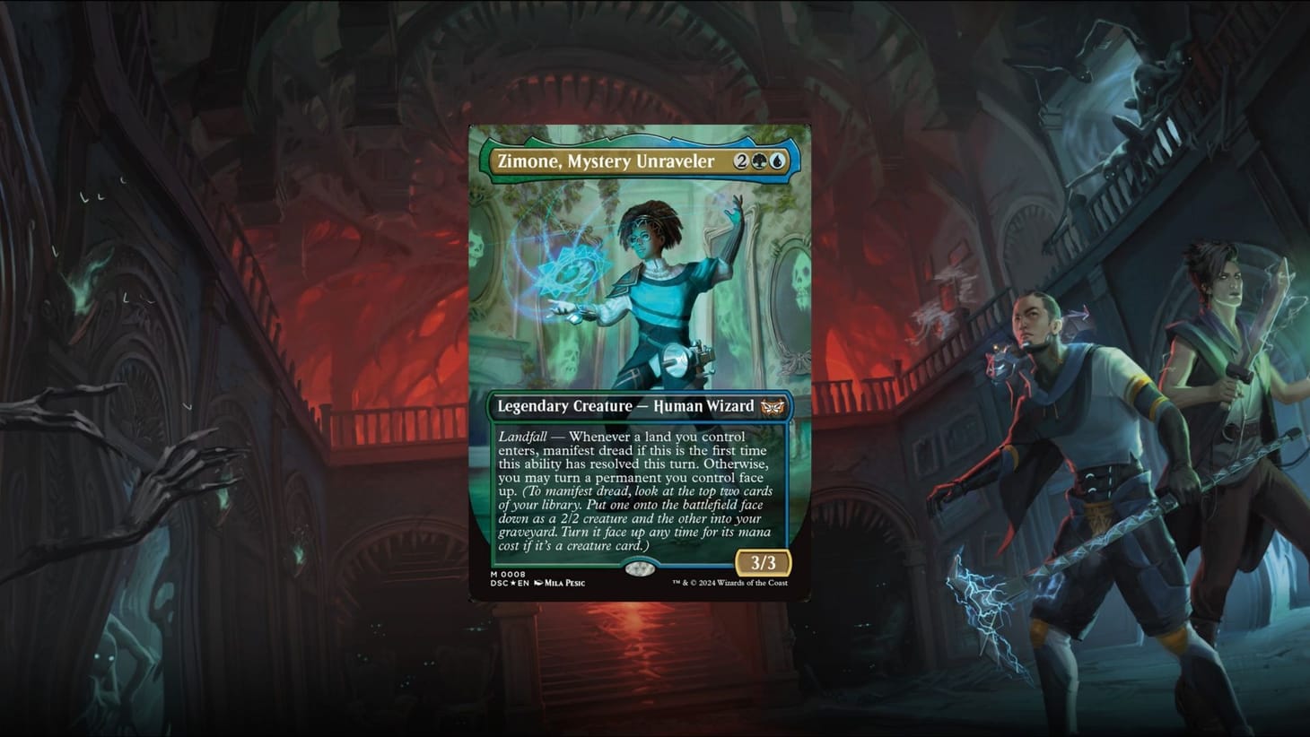 All MTG Duskmourn Commander Precons