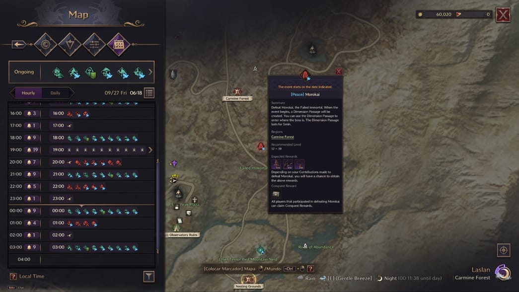 All Field Bosses in Throne and Liberty, explored