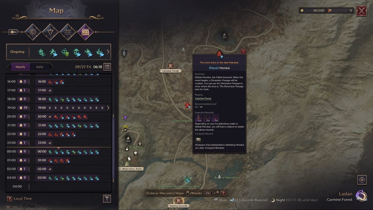 All Field Bosses in Throne and Liberty, explored