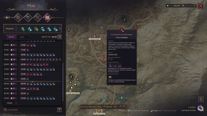 All Field Bosses in Throne and Liberty, explored