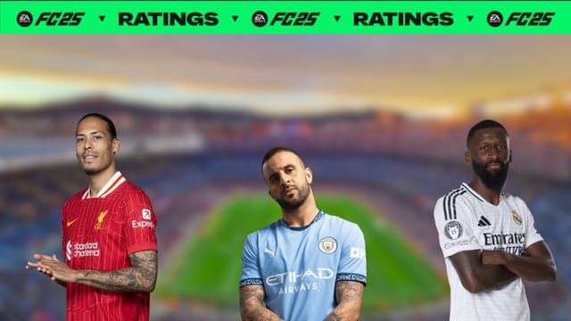 10 best defenders in EA FC 25