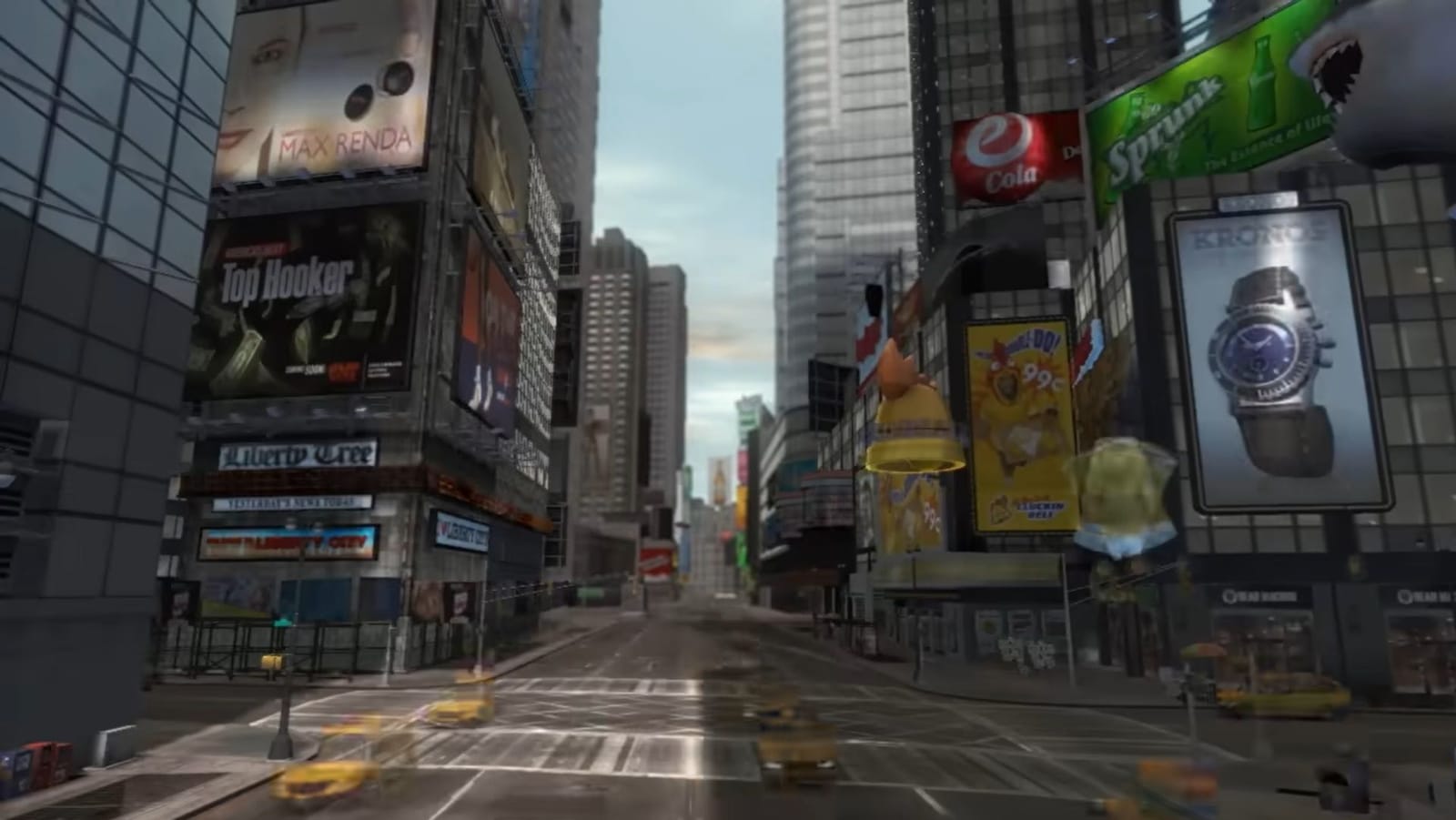 Every city featured in the GTA games