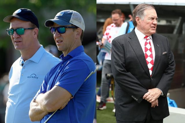 ManningCast schedule 2024: Full list of games to feature Peyton and Eli Manning along with Bill ...