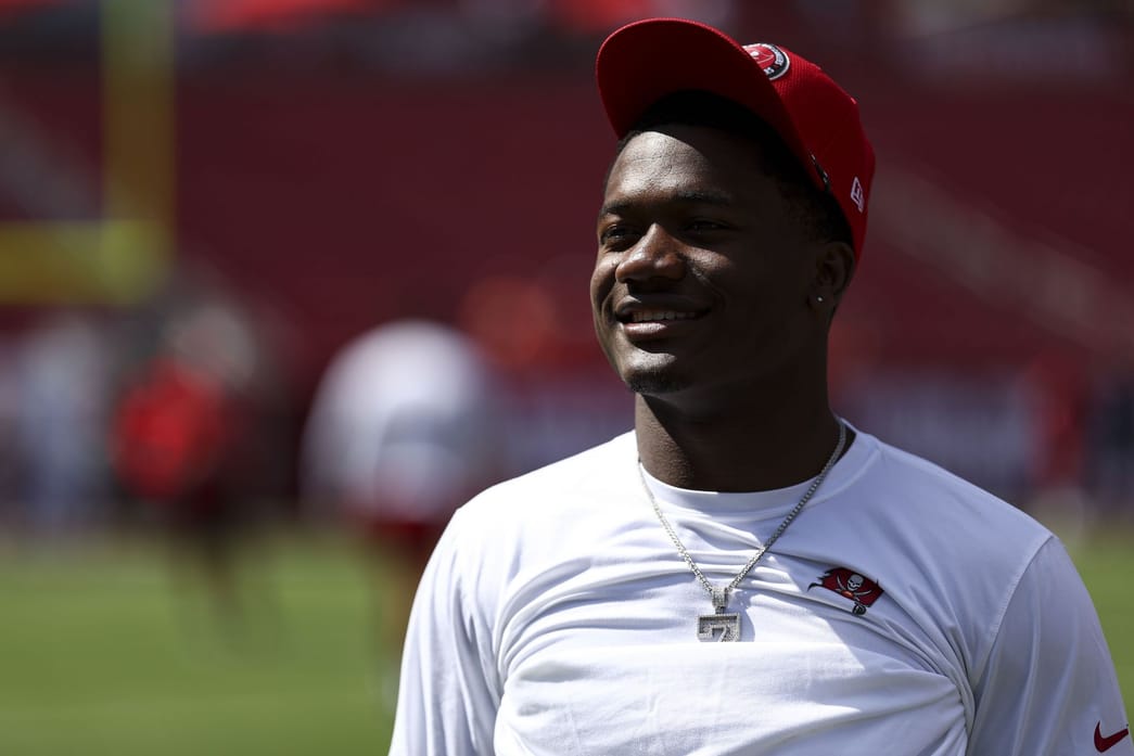 Tampa Bay Buccaneers injury report: Latest on Bucky Irving, Antoine ...