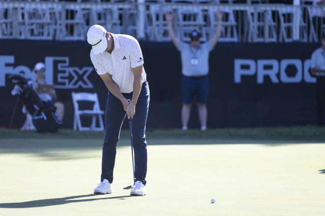 What is the projected cut line for the 2024 Procore Championship?