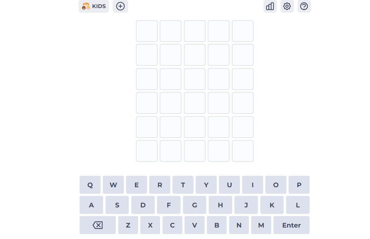 Kids Wordle Game: An Engaging Word Puzzle for Young Minds