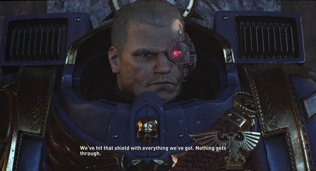 Who is Lord Calgar in Warhammer 40k: Space Marine 2?