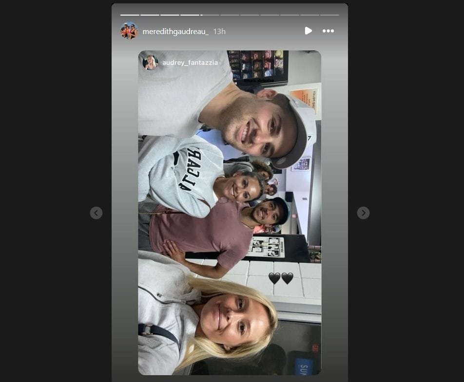 "Best guy in the world": Meredith Gaudreau shares special memories of ...