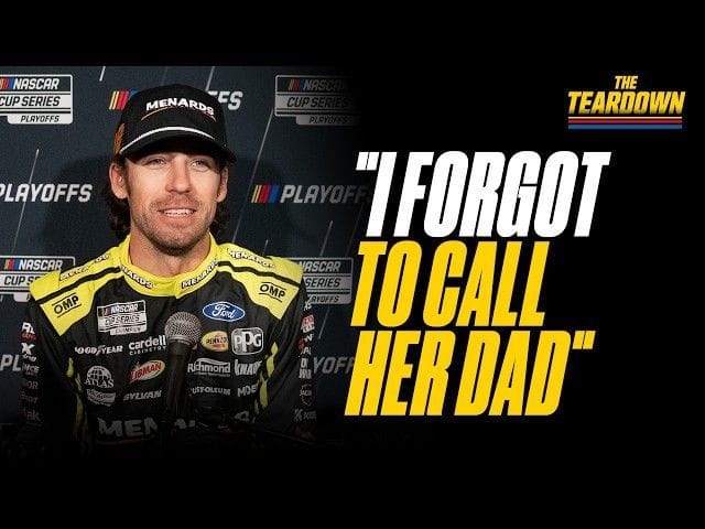 Gianna Tulio: “I forgot to call her dad” - Ryan Blaney opens up about ...