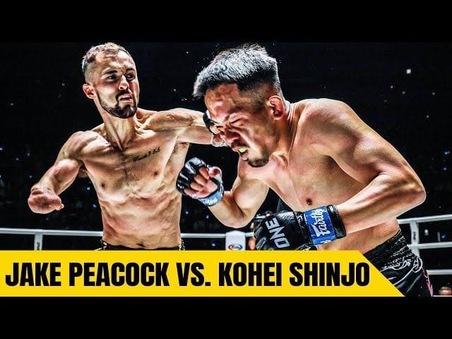 ONE 169: “I’m really excited” - Jake Peacock aims to "make a big ...