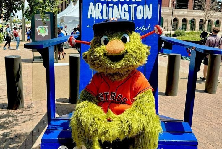 Houston Astros Mascot - Orbit's History, Funny Incidents, and More