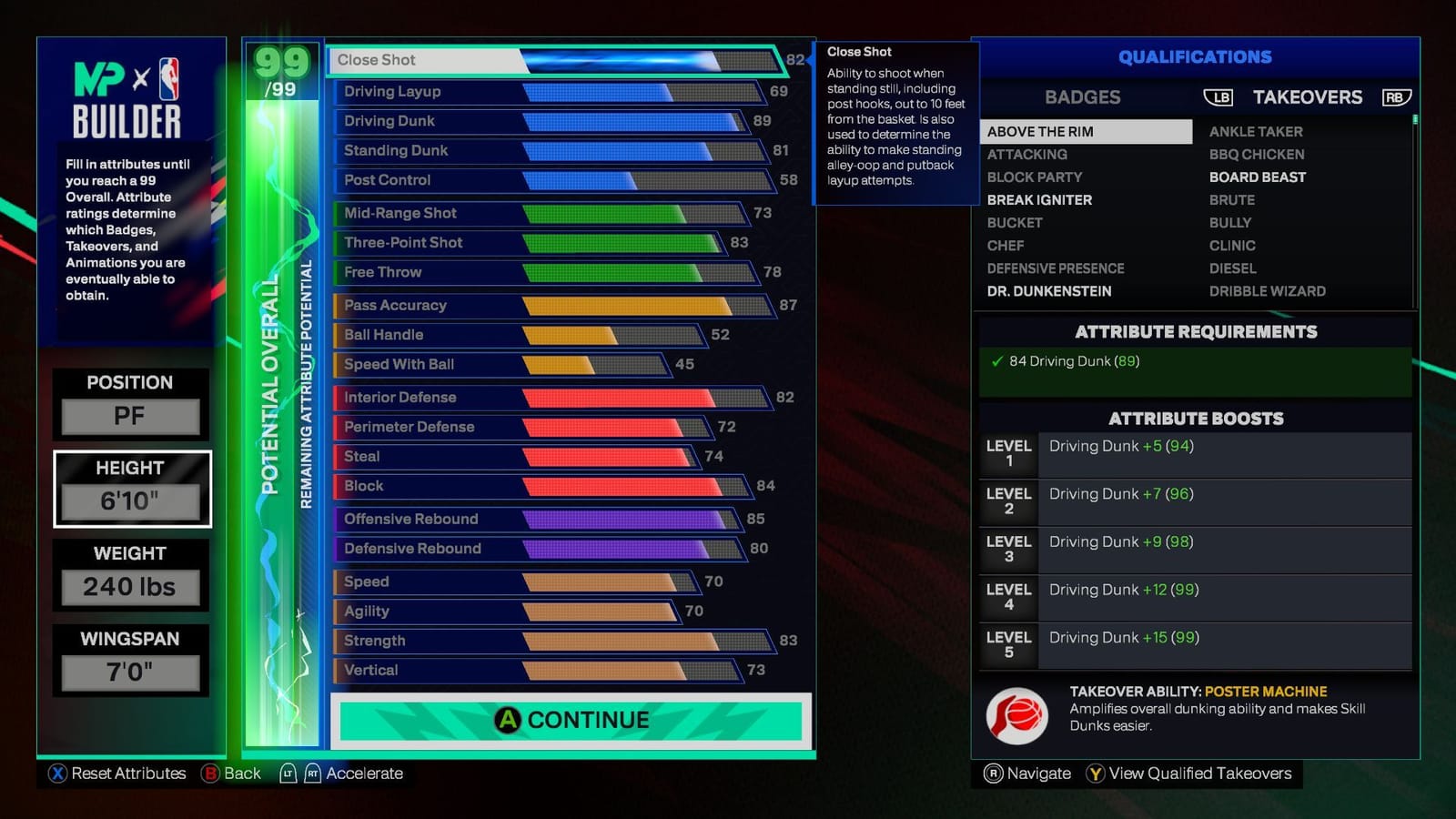 5 best Builds in NBA 2K25