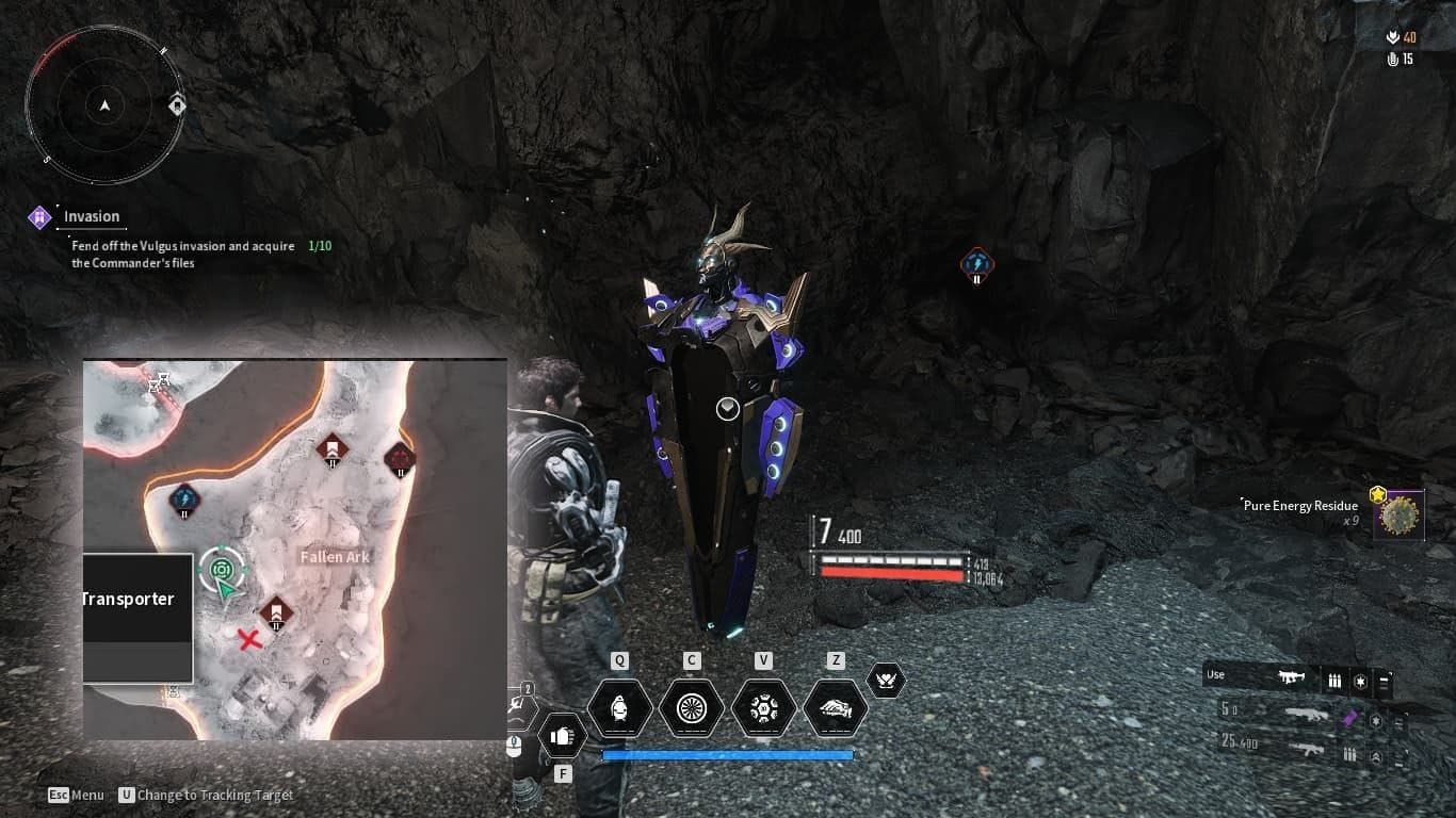 How to farm Pure Energy Residue in The First Descendant