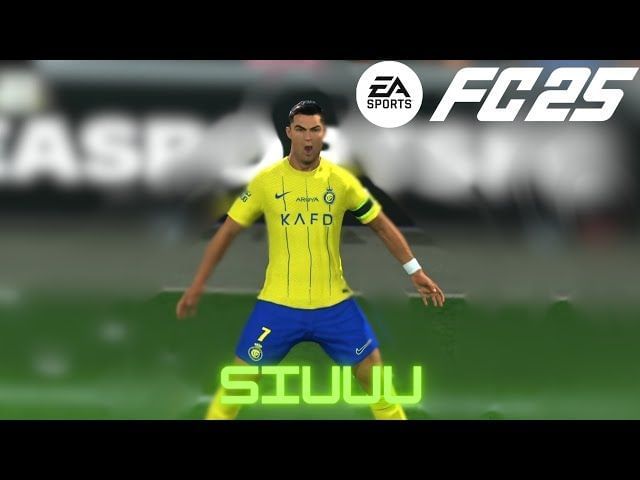 How to do Cristiano Ronaldo's Siuu celebration in EA FC 25