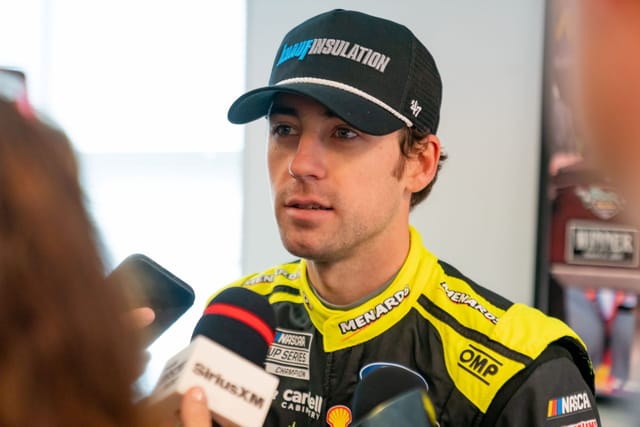 "It was bittersweet when he told me" - Ryan Blaney on dad Dave Blaney's ...