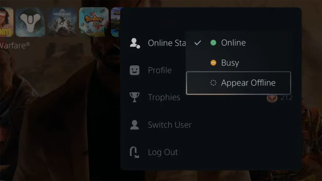 How to appear offline in Warzone