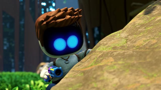 Astro Bot: Astro Bot Dude Raiding level walkthrough: All bots and ...