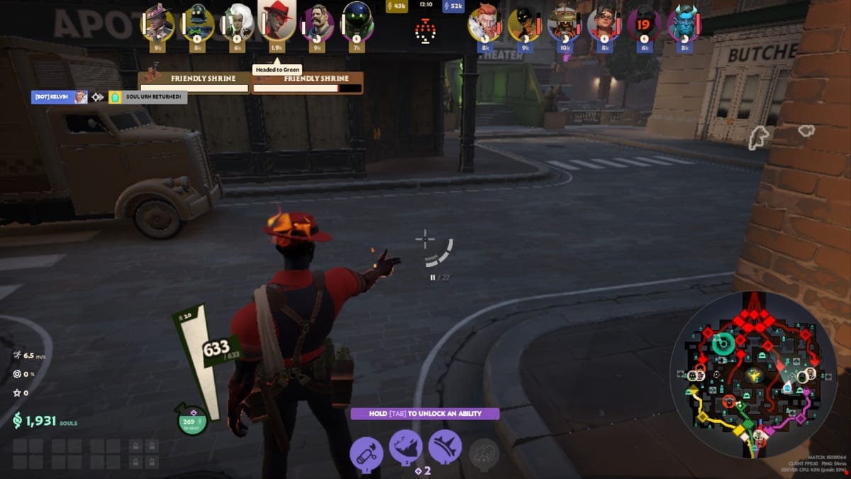 Deadlock mini-map guide: How to ping and draw effectively