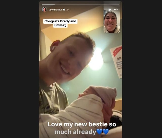 "Love my new bestie so much" - Brady Tkachuk's sister Taryn sends ...