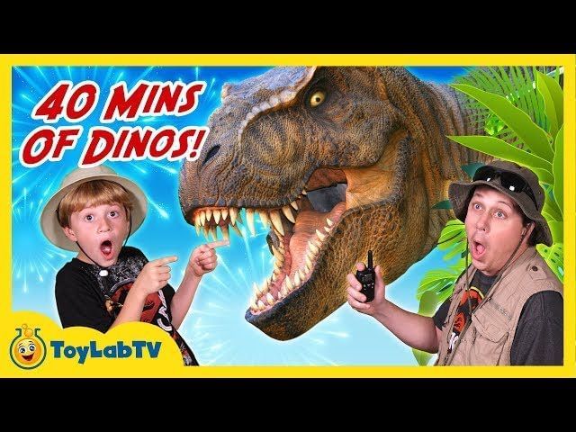 Who is T-Rex Ranch - Dinosaurs For Kids?