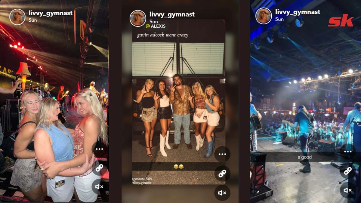 Paul Skenes' girlfriend Olivia Dunne rocks off-sleeve blouse & short ...