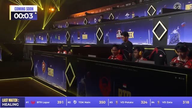 PMSL 2024 SEA Fall League Stage: Overall standings, qualified teams for ...