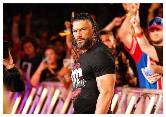 Roman Reigns shows goofy side in rare behind-the-scenes footage: What ...