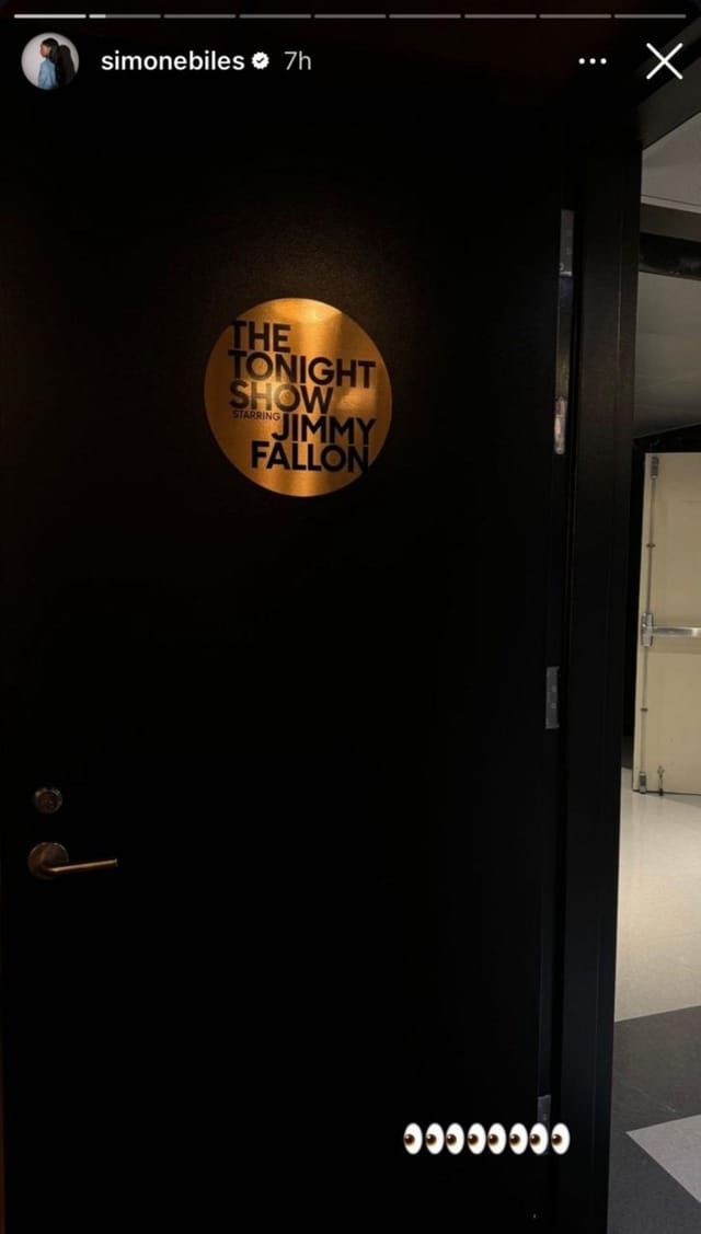 WATCH: Jimmy Fallon has an unconventional welcome for 'GOAT' Simone ...