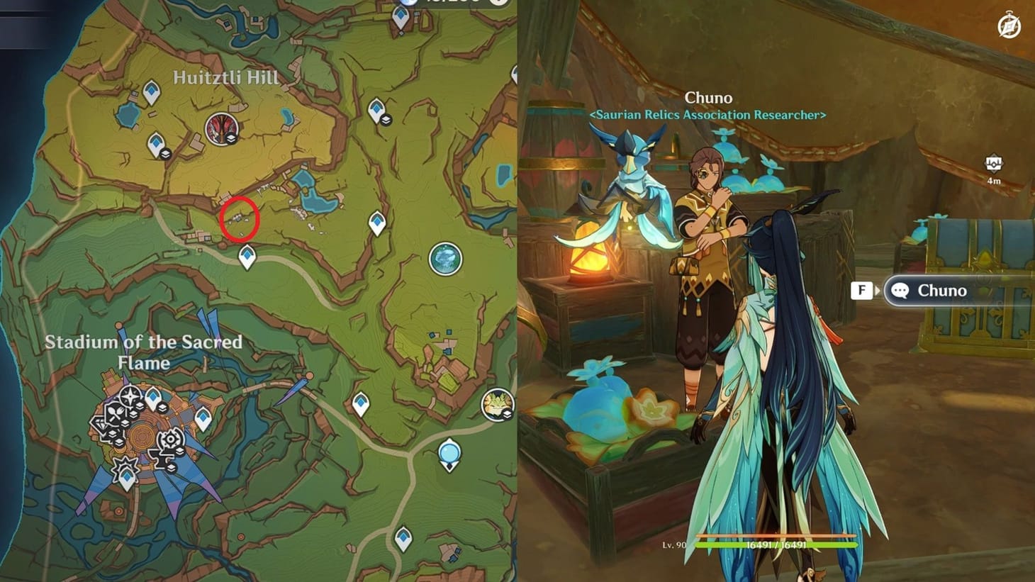 Genshin Impact: All 30 Luxurious Chest locations in Natlan