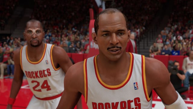 Top 10 All-Time Houston Rockets players in NBA 2K25