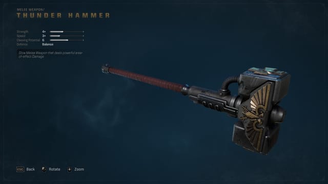 Best Assault Class build in Warhammer 40k: Space Marine 2
