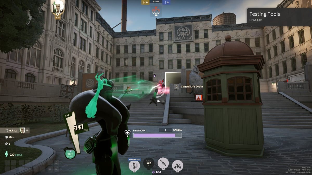 Deadlock Lady Geist build guide