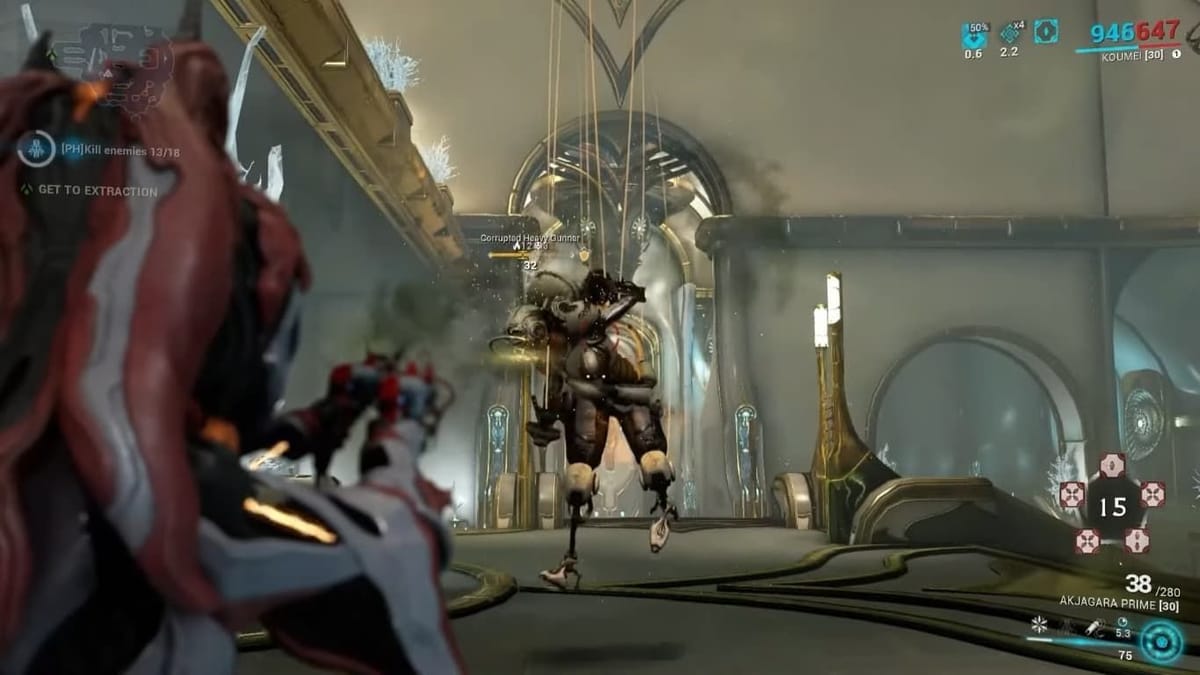 All Warframe abilities of Koumei, explained