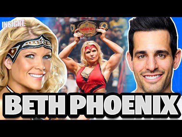 Beth Phoenix reacts to rare photo with multiple AEW stars