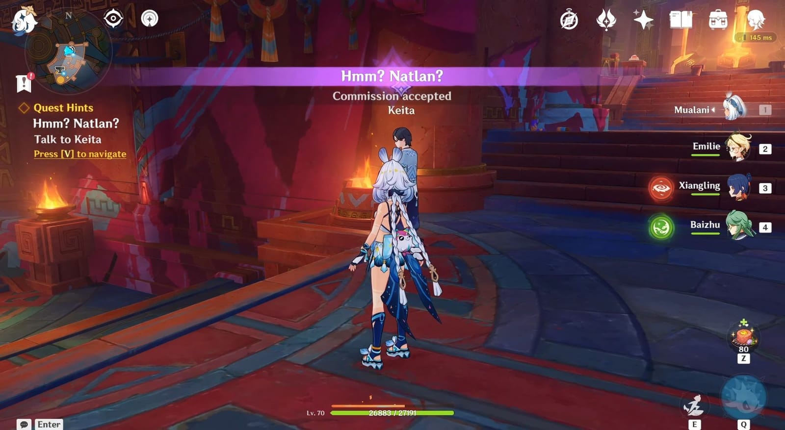 Genshin Impact Hmm? Natlan? commission hidden achievement guide