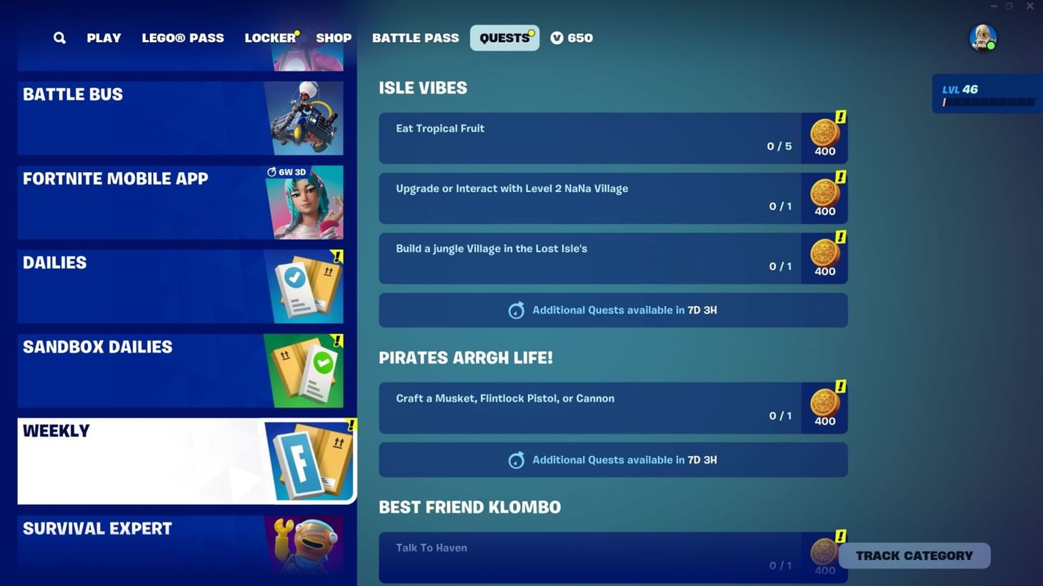 LEGO Fortnite Tropical Treasures Pass: How to get and full list of ...