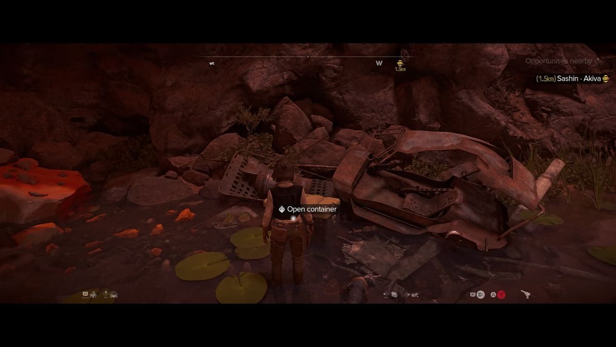 How to find the Crashed Speeder in Star Wars Outlaws