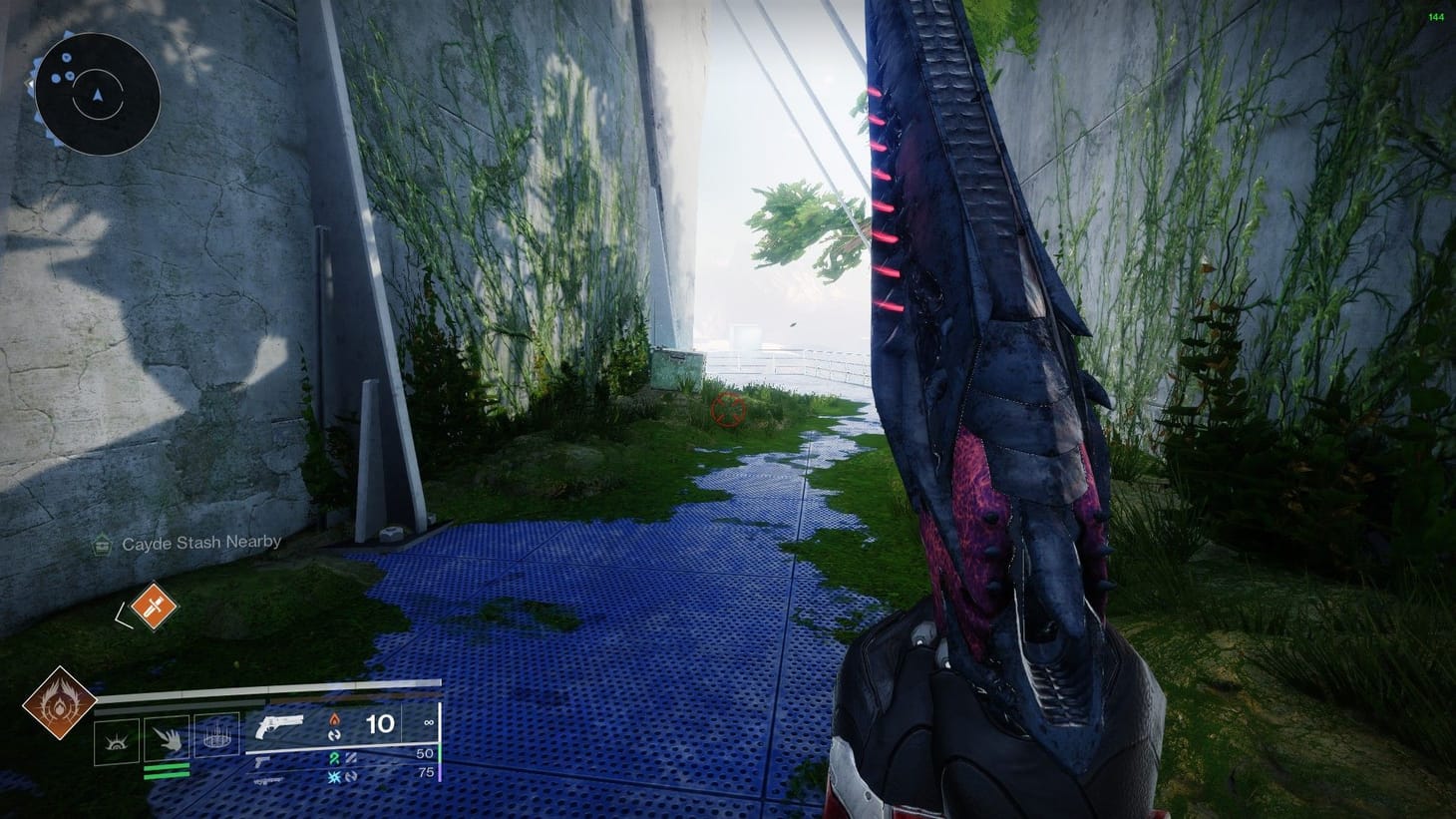 Cayde's stashes location guide in Destiny 2 The Pale Heart Tower