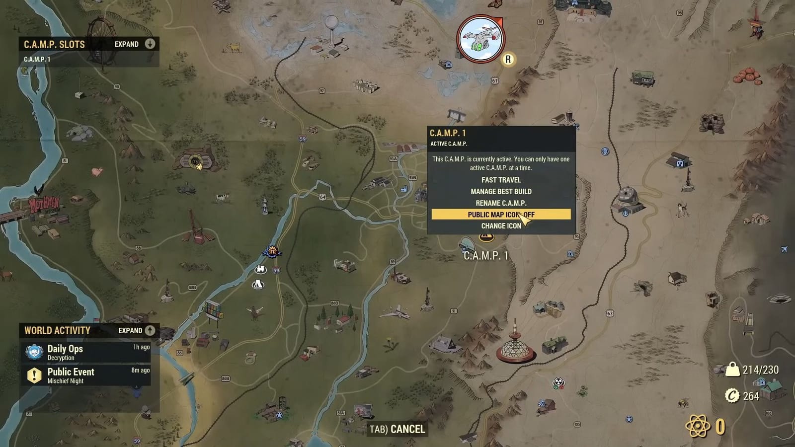 best builds fallout 76: How to Like a Best Builds CAMP in Fallout 76