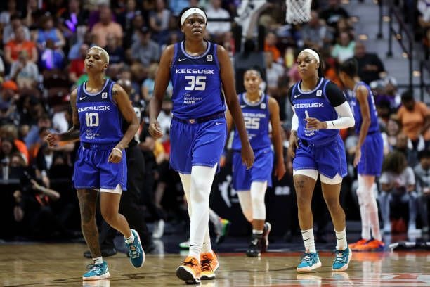 Connecticut Sun Finals Appearances, Wins and Losses