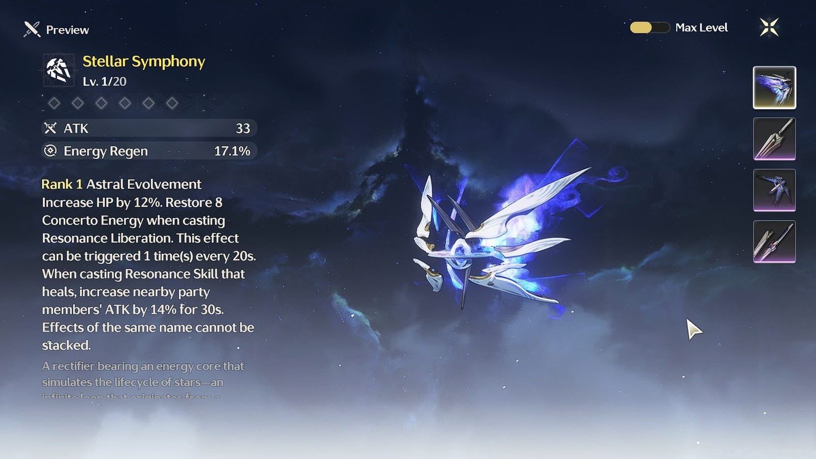 Best weapons for The Shorekeeper in Wuthering Waves