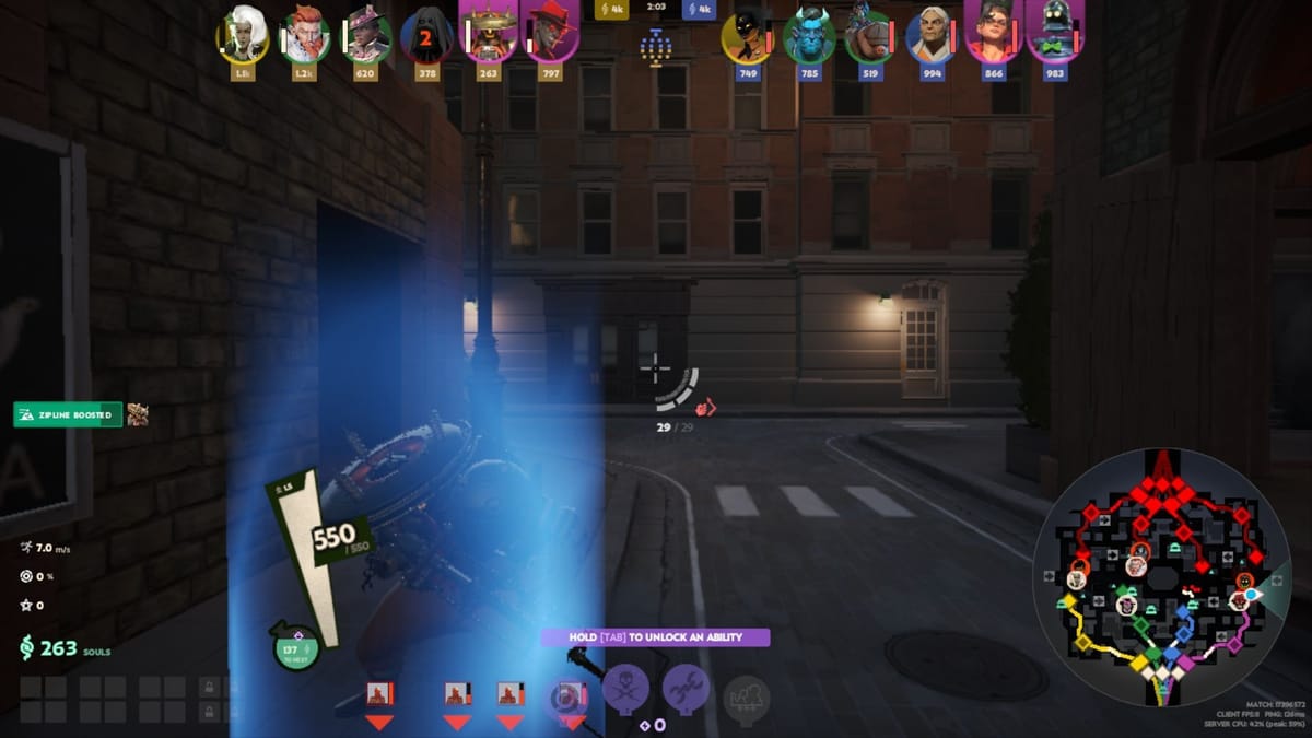 How to parry in Deadlock