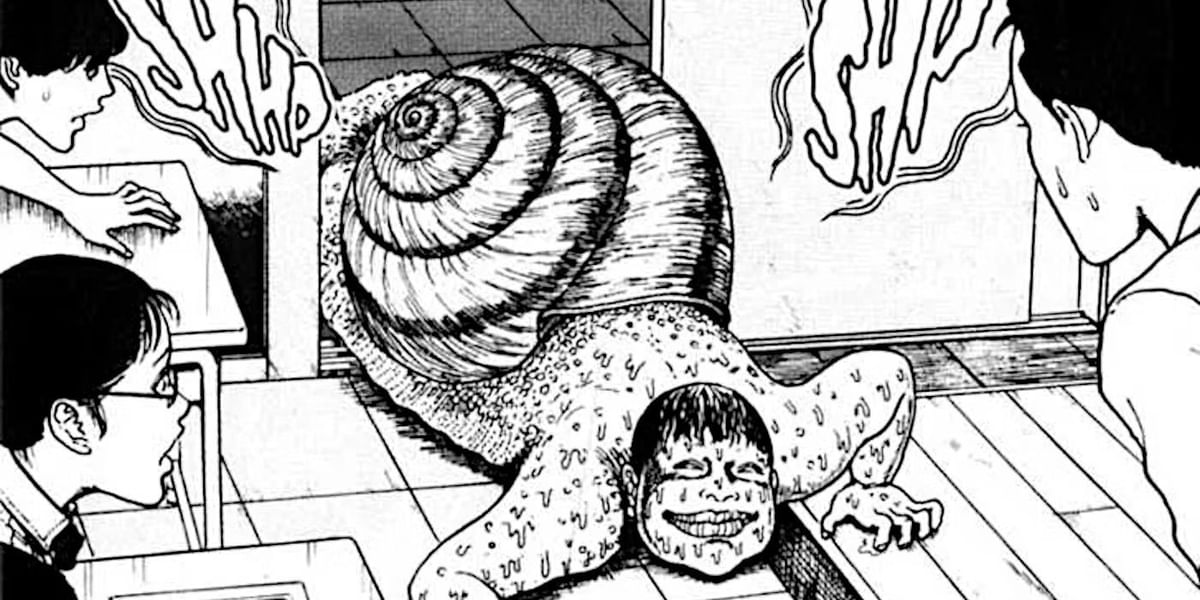 What was The Spiral Curse in Uzumaki?