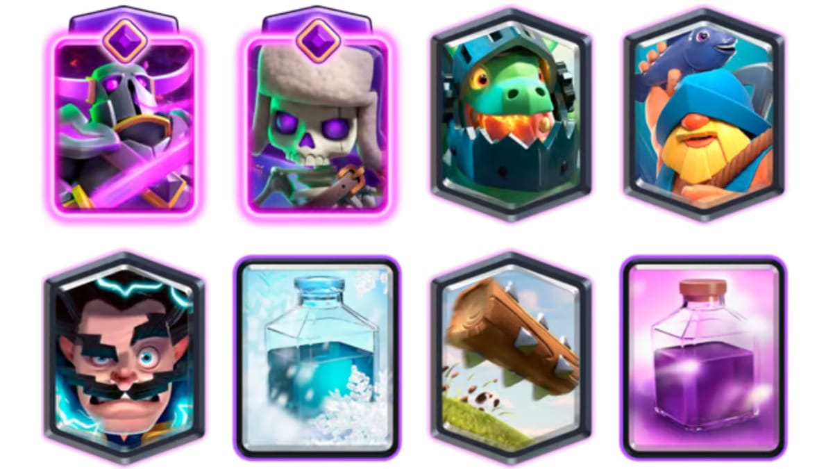 Squad Busters: Best Clash Royale decks for Pekka Evo Launch event