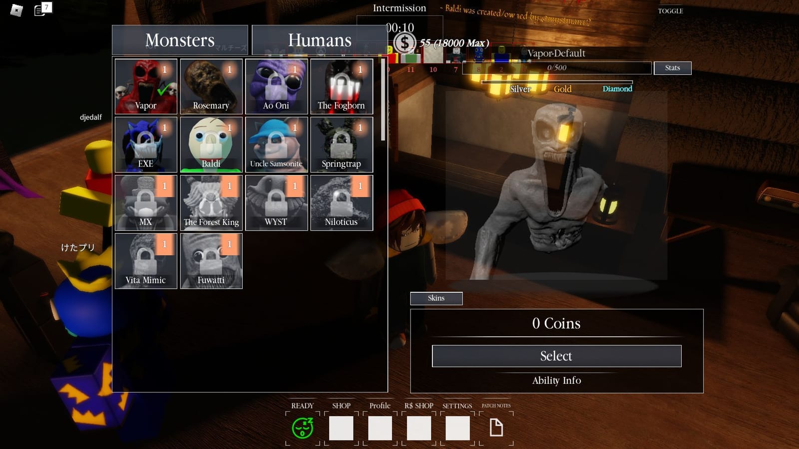 Pillar Chase 2 Monster guide