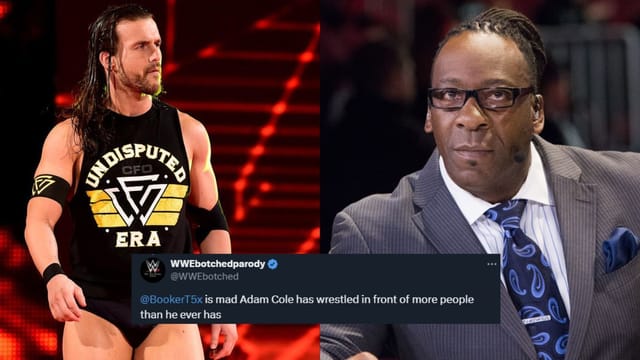 Booker T's brutally honest comments about AEW's Adam Cole have divided ...