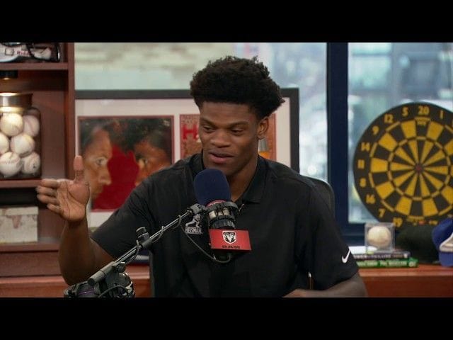 Former Louisville QB Lamar Jackson once revealed the signature moment ...