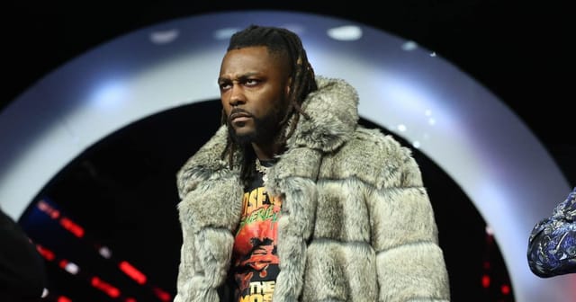 Swerve Strickland reacts to Tony Khan making a jaw-dropping change to his AEW All Out match ...