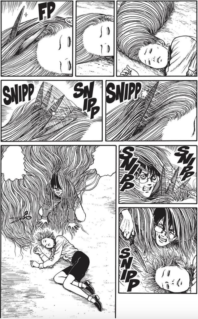 Why Kirie Chose to Cut Her Hair in Uzumaki Anime? The Spiral Curse